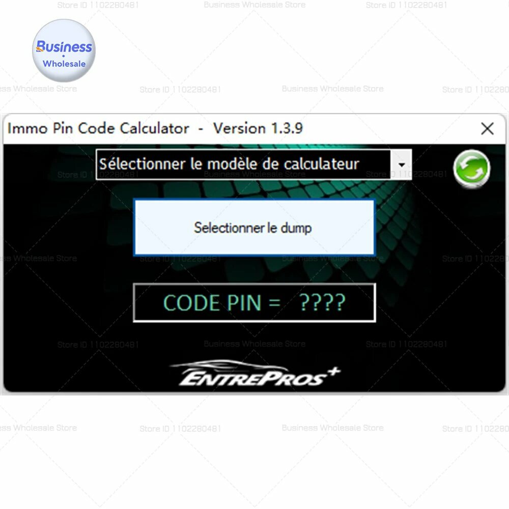 IMMO PIN Code Калькулятор V1.3.9, Download Link — фото 1