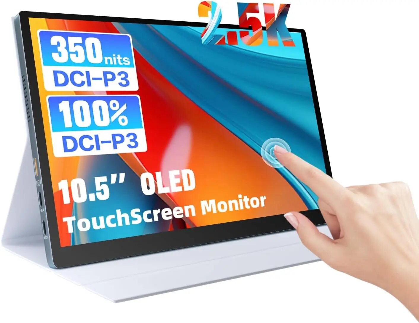 Showscreen 10.5" OLED Портативный Сенсорный Монитор