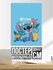 Постер на стену Stitch Summer