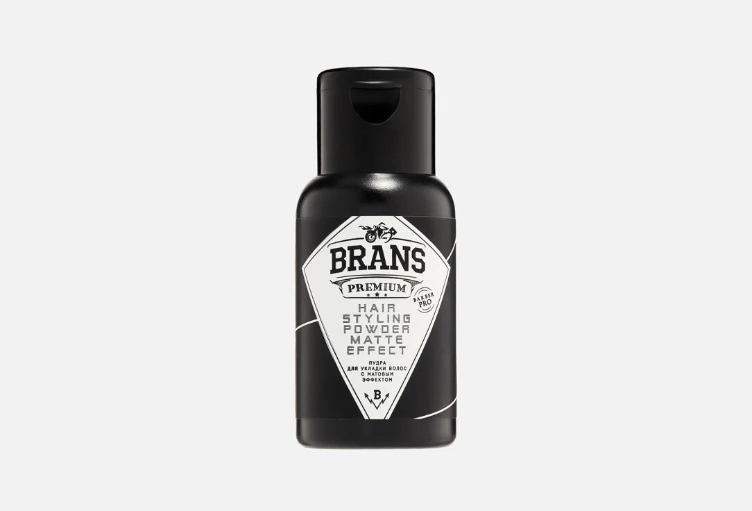 Brans Premium матовый эффект Пудра для укладки волос 6 г