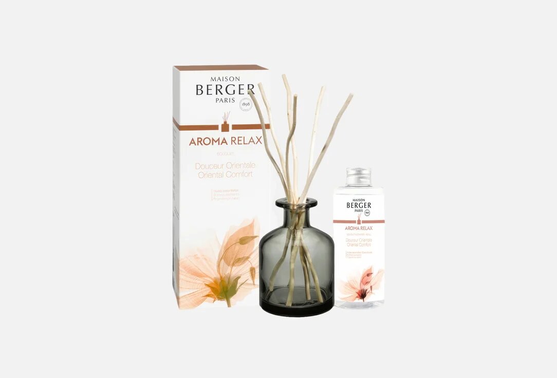 Maison Berger Paris Aroma Relax Oriental Comfort Ароматический диффузор 180мл