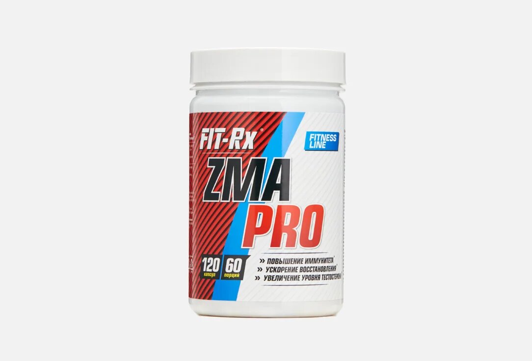 FIT- Rx ZMA pro в капсулах Цинк, магний 120 шт