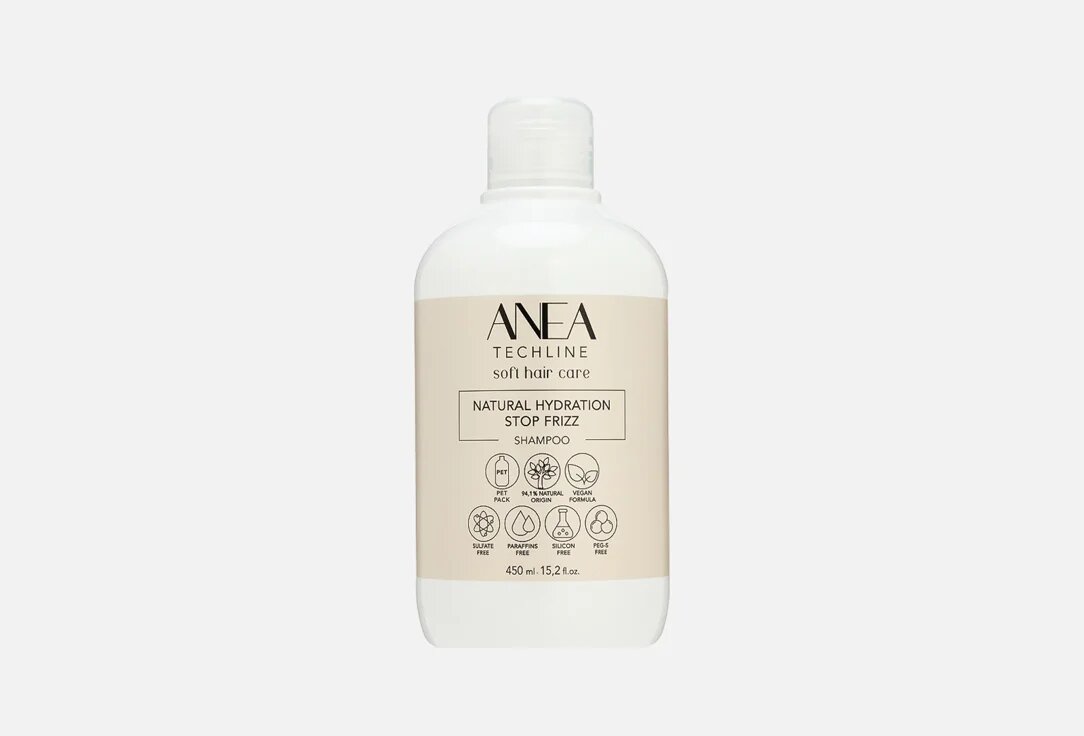 Anea natural hydration Шампунь для сухих волос 450 мл