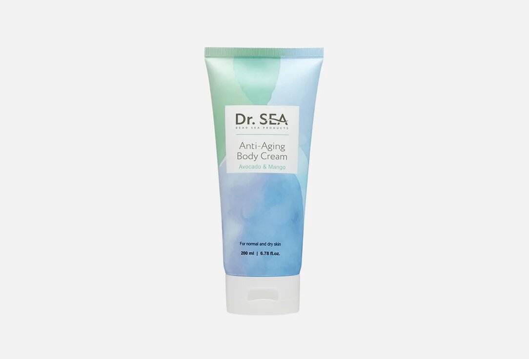 Dr.Sea AVOCADO & MANGO Крем для тела 200 мл