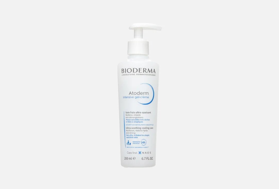 Bioderma Atoderm Intensive крем-гель для тела универсальный 200 мл