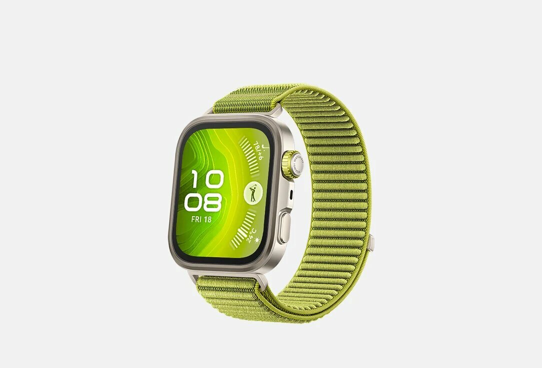 Huawei Watch FIT 4 Pro Смарт-часы 1 шт Green Nylon