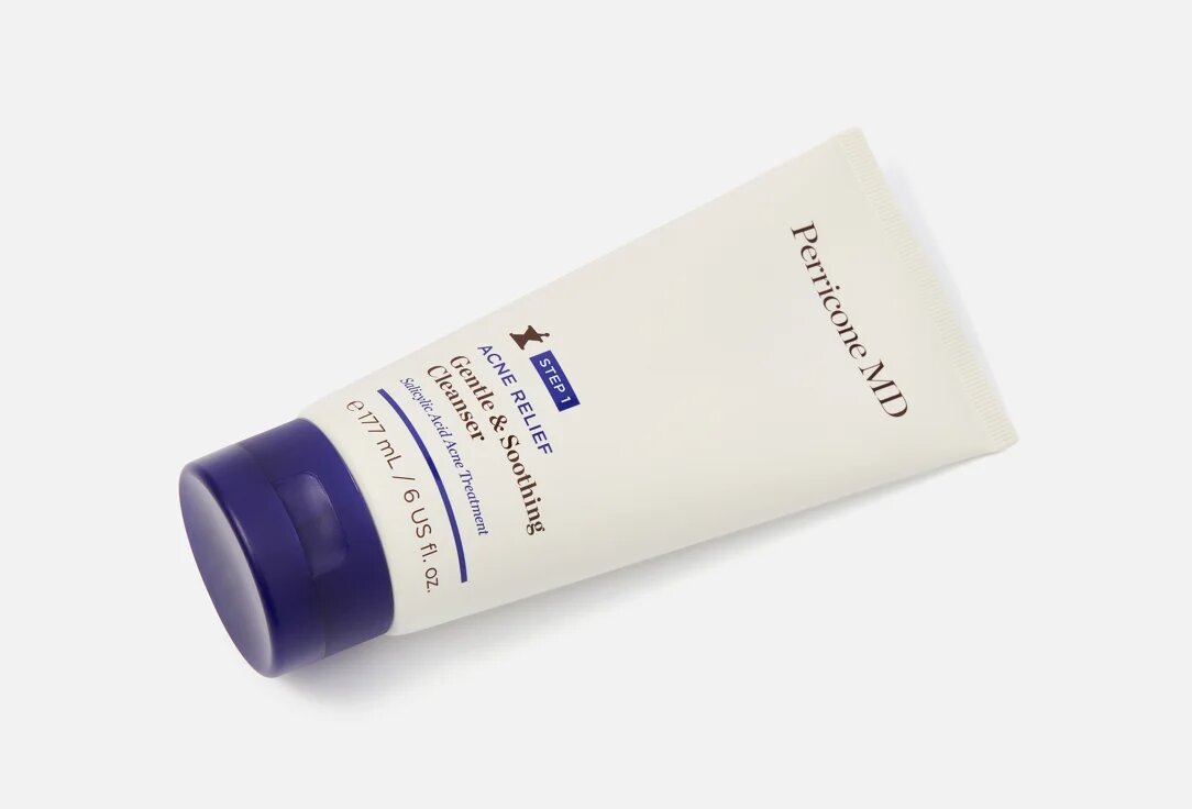 PERRICONE MD ACNE RELIEF GENTLE & SOOTHING CLEANSER Успокаивающий гель для проблемной кожи 177 мл