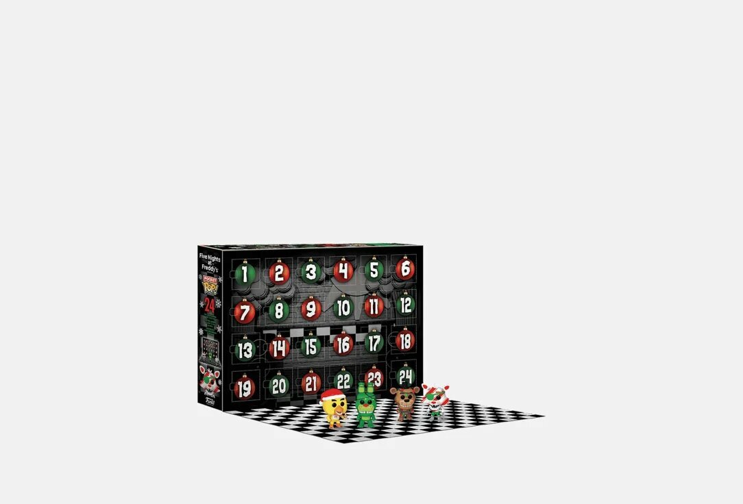Funko Advent Calendar FNAF 2023 Набор подарочный 24 шт