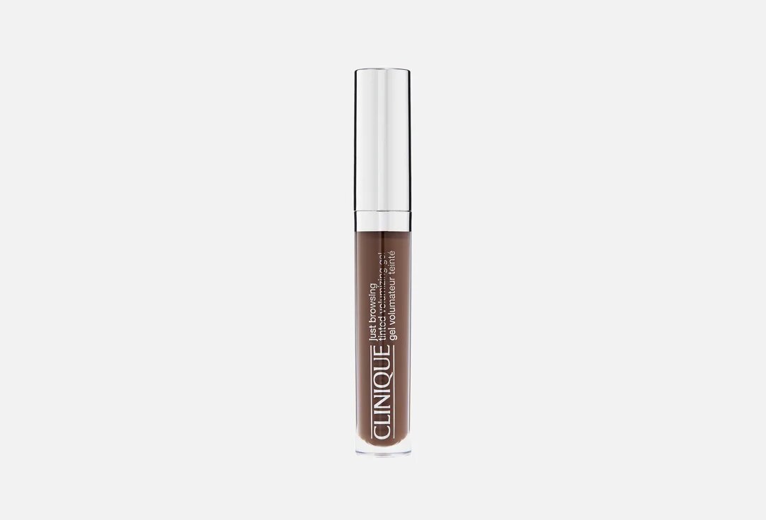 Clinique Just Browsing Tinted Volumizing Gel Водостойкий гель для бровей 4.3 мл Dark espresso