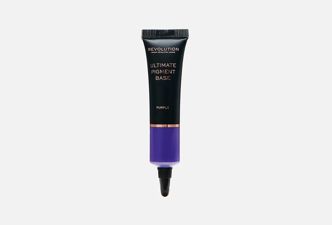MakeUp Revolution ULTIMATE PIGMENT BASE цветной праймер 15 мл Purple