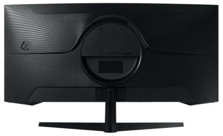 Монитор Samsung 34" C34G55TWWI, 1000R, 21:9, VA, UHD, 1ms, 250cd, 165Hz, HDMI, DP