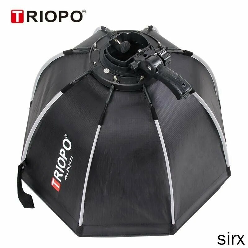 Софтбокс Triopo KS2-55 октобокс быстроскладной, с креплением для накамерной вспышки