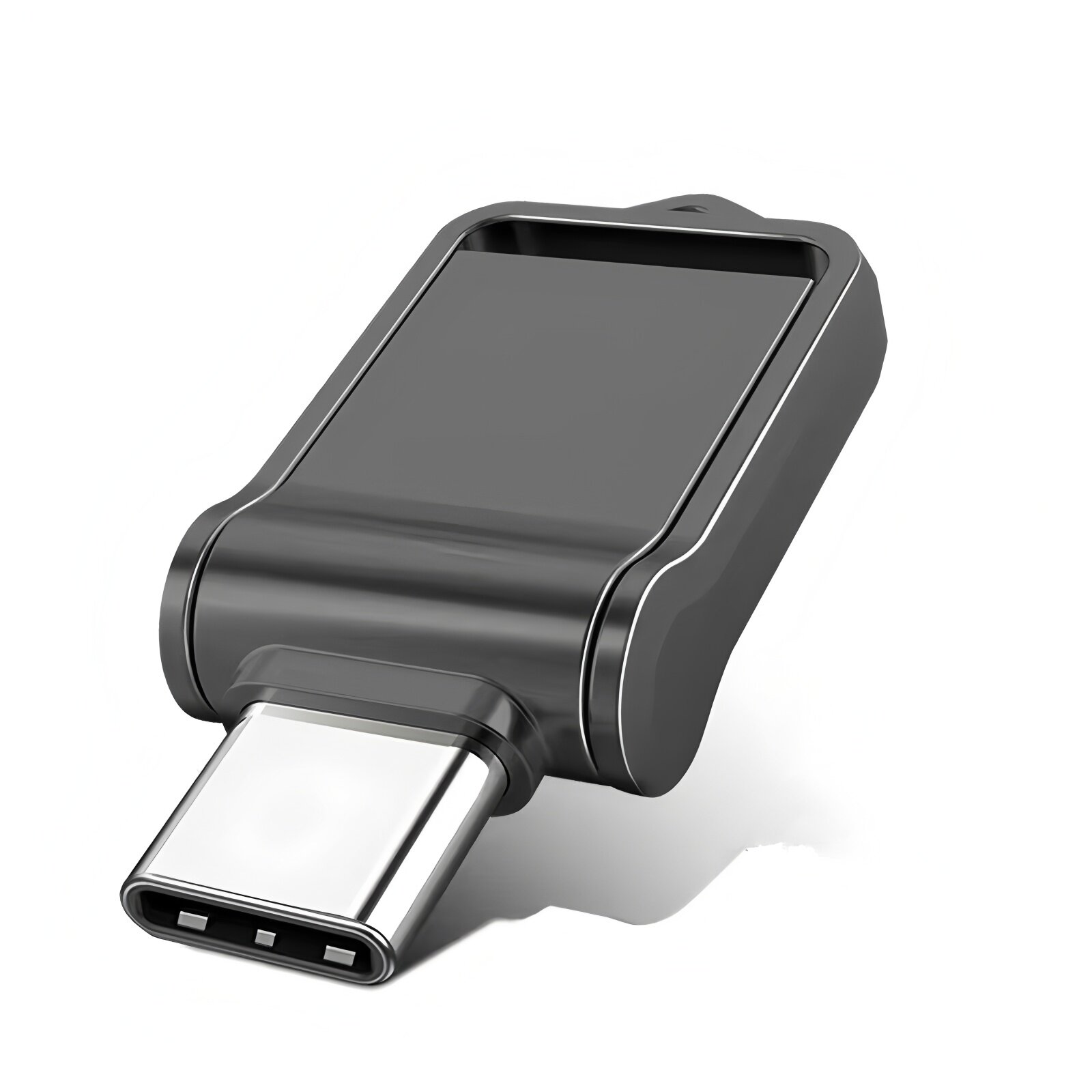 USB-накопитель Type-C 2ТБ, OTG. Высокоскоростная, большая емкость. Подходит для мобильных телефонов и компьютеров