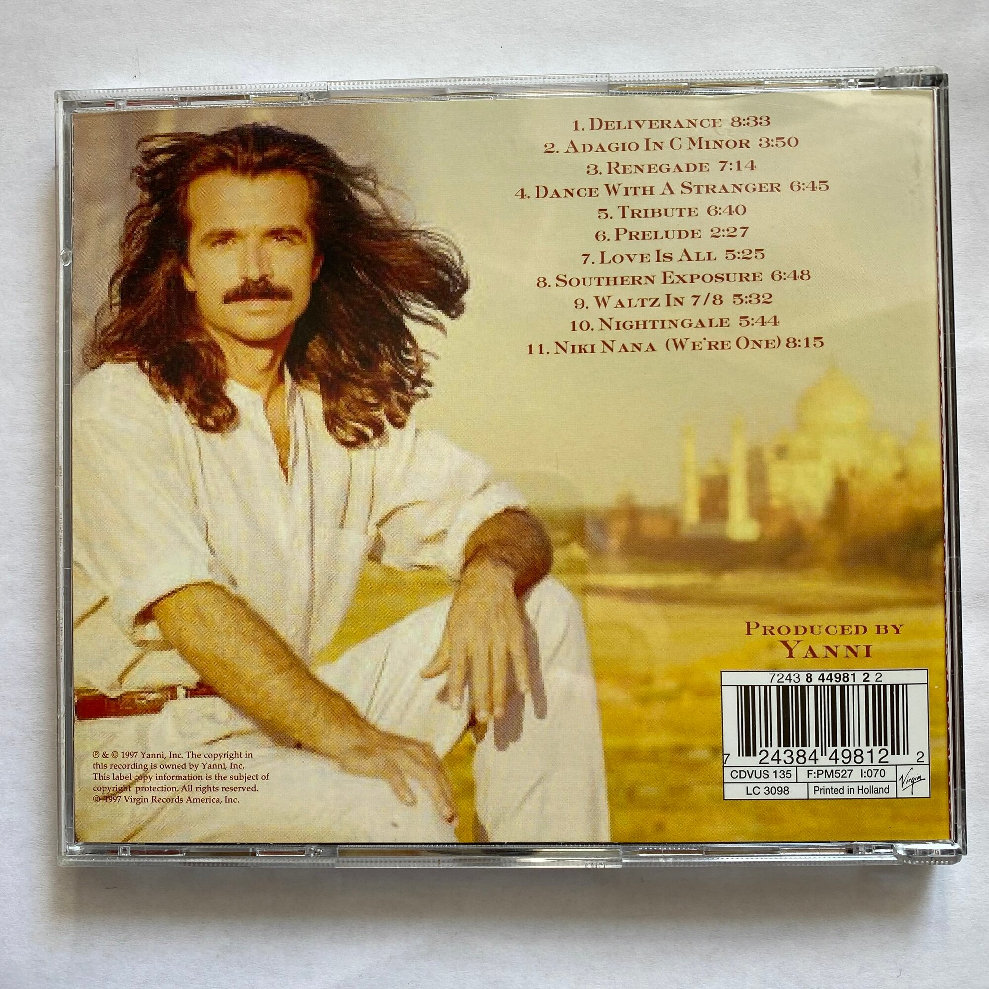 Компакт-диск(CD) Yanni. Tribute. — фото 1