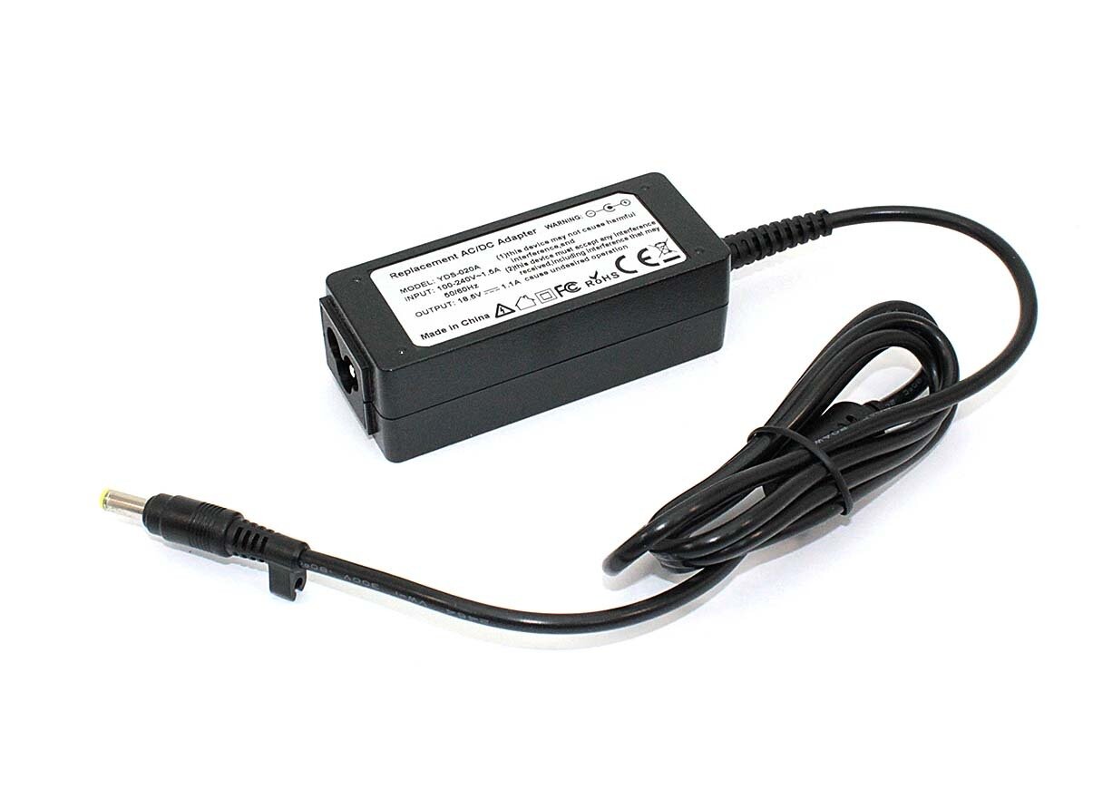 Блок питания для ноутбуков HP 18.5V 1.1A 20W 4.8x1.7