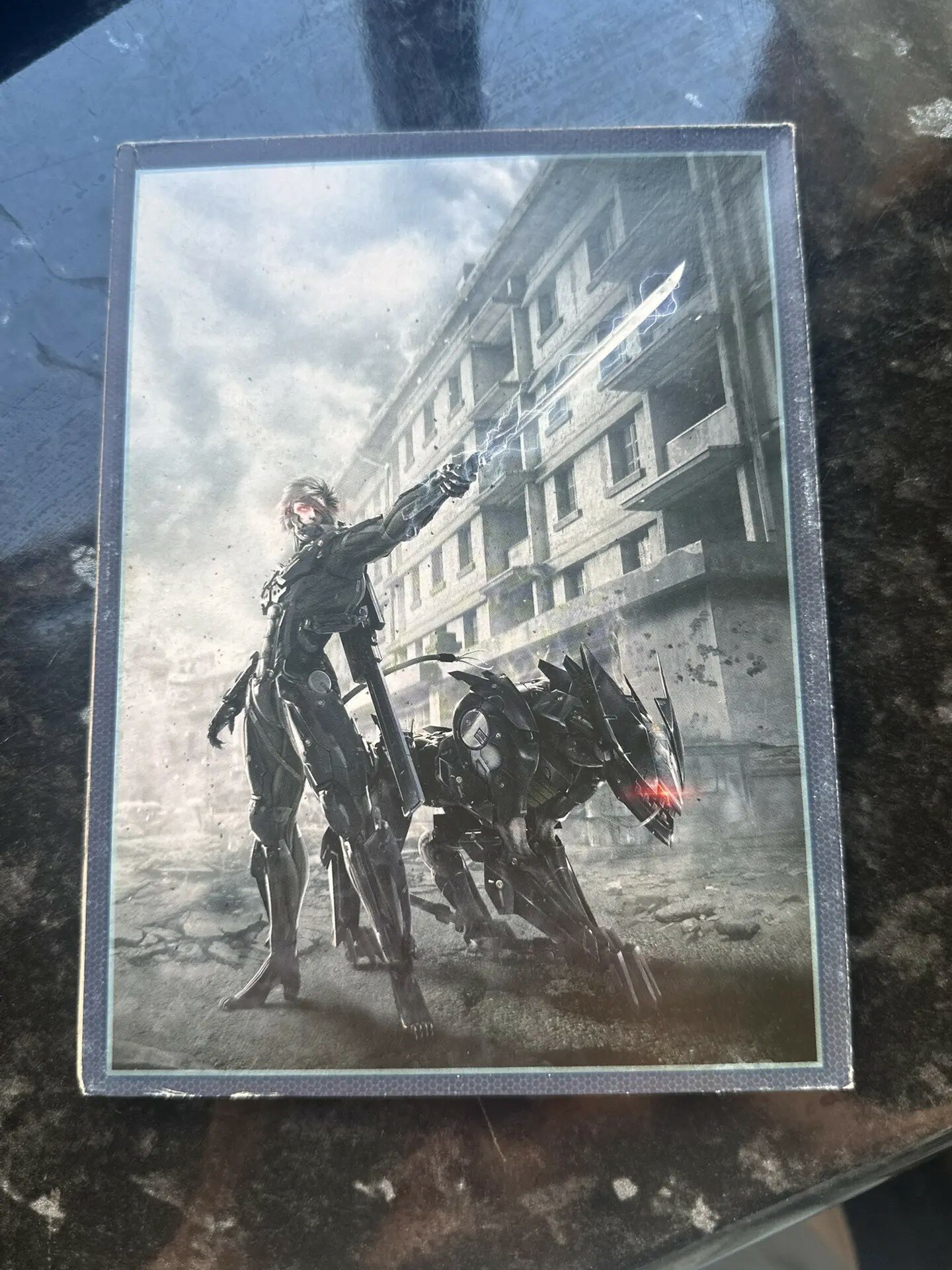 Metal gear solid revengeance игра — фото 1