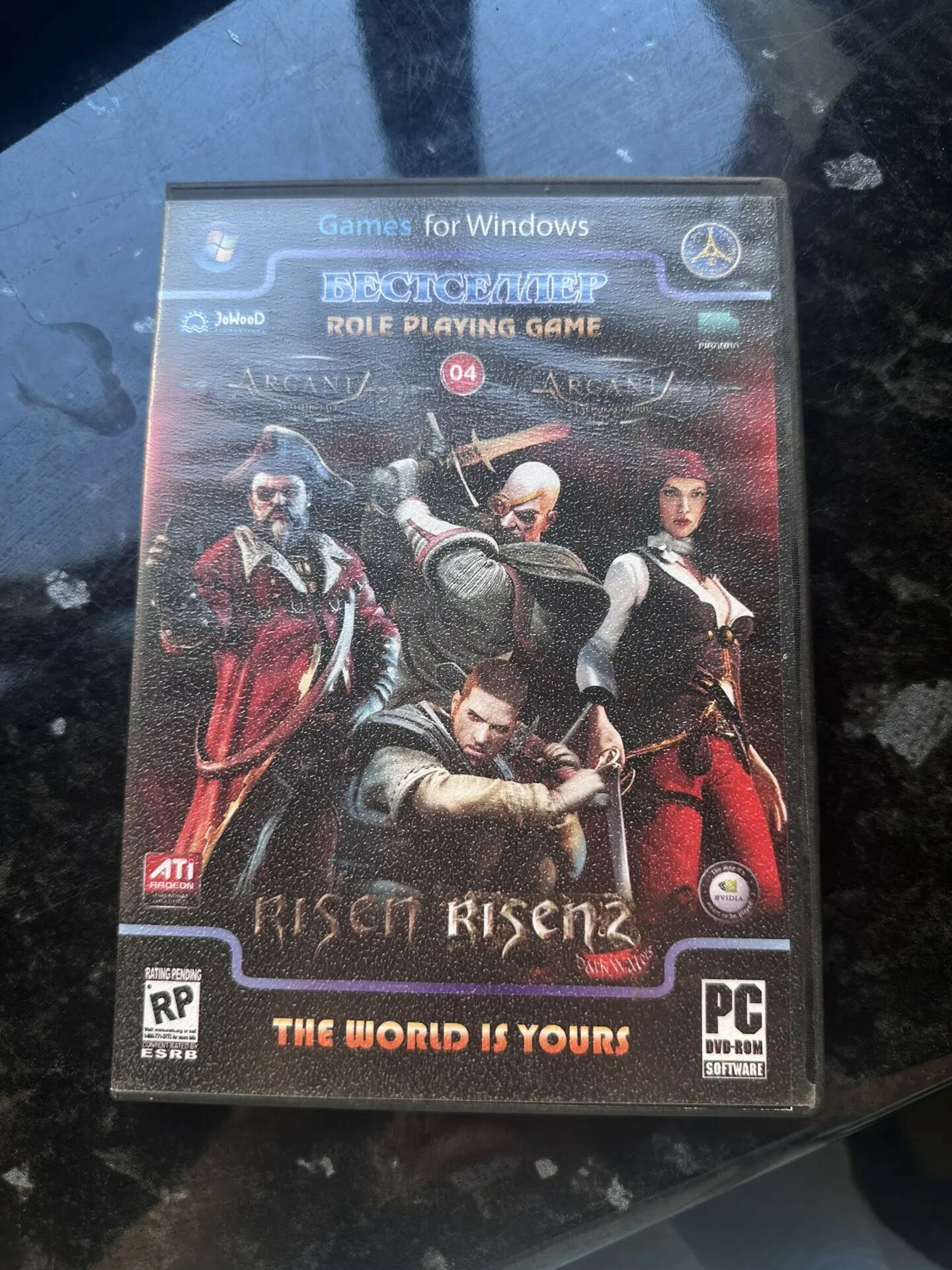 4 role playing game игра
