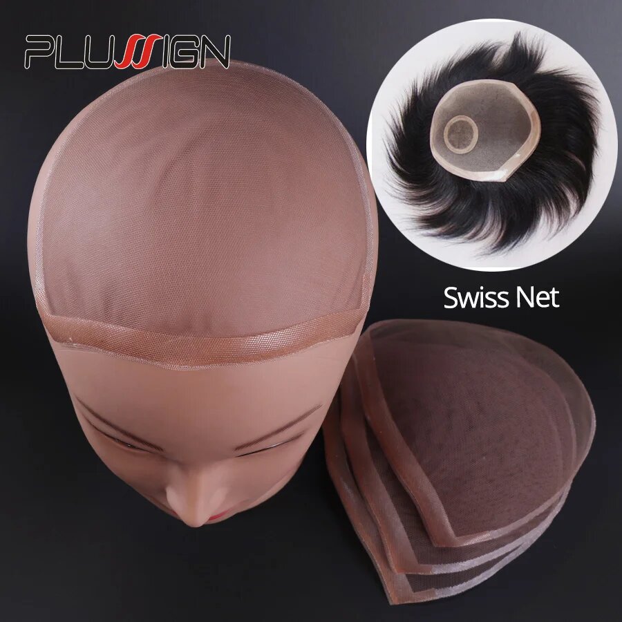 Plussign сетка для парика Mono Net 10Pcs