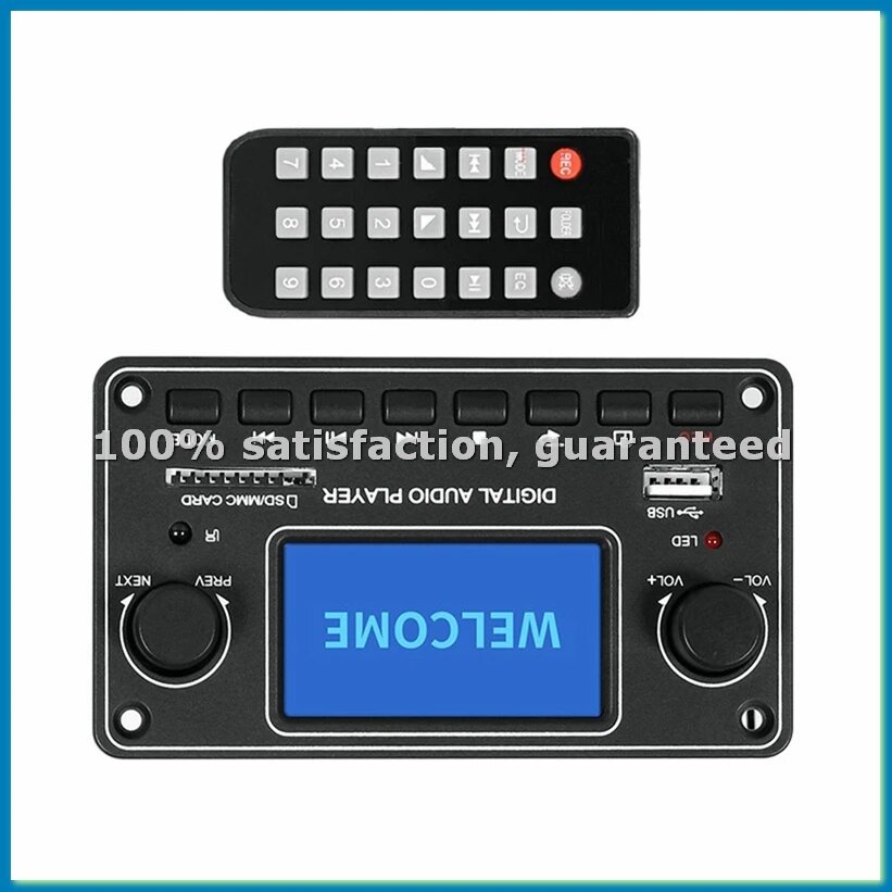 Цифровой модуль MP3 плеера TDM157 Bluetooth