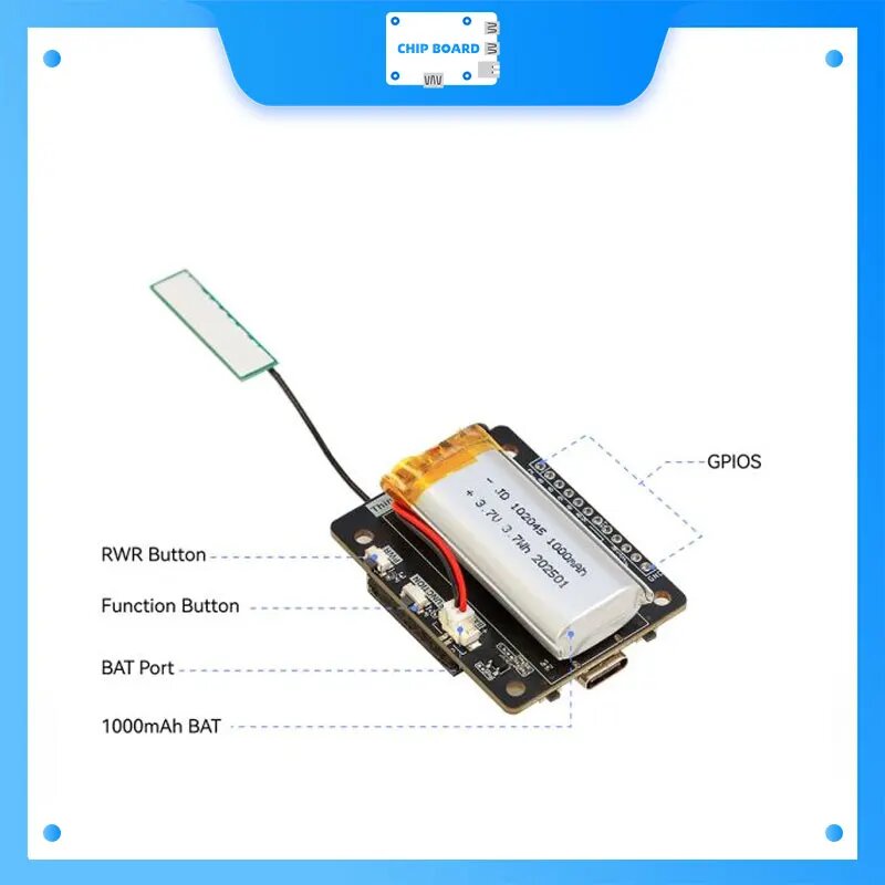 ThinkNode M2 Meshtastic (LoRa) ESP32-S3 Without Case — фото 1