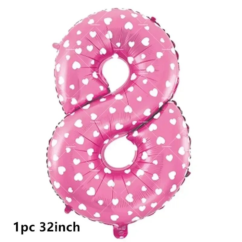 Шары Сейлор Мун Розовый, 1pcs Foil Balloon