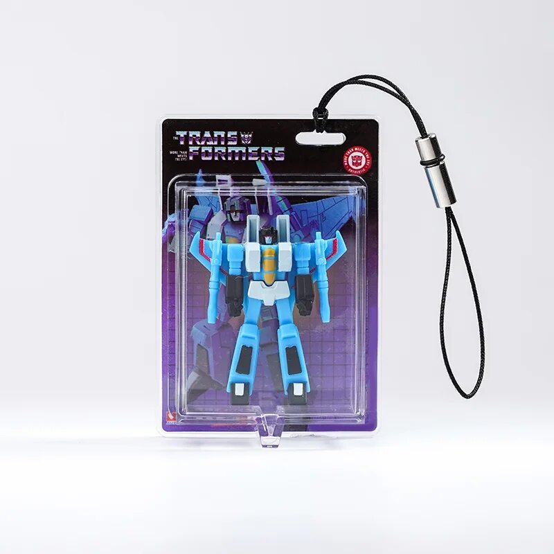 Мини-трансформеры Auldey: Оптимус Прайм, Бамблби Thundercracker Card