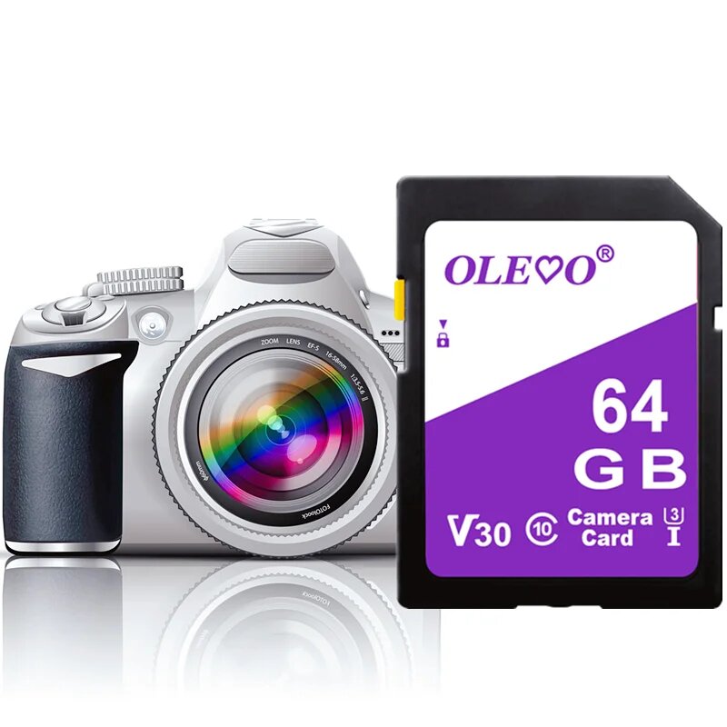 SD-карта Olevo 32 ГБ V30 Camera Card