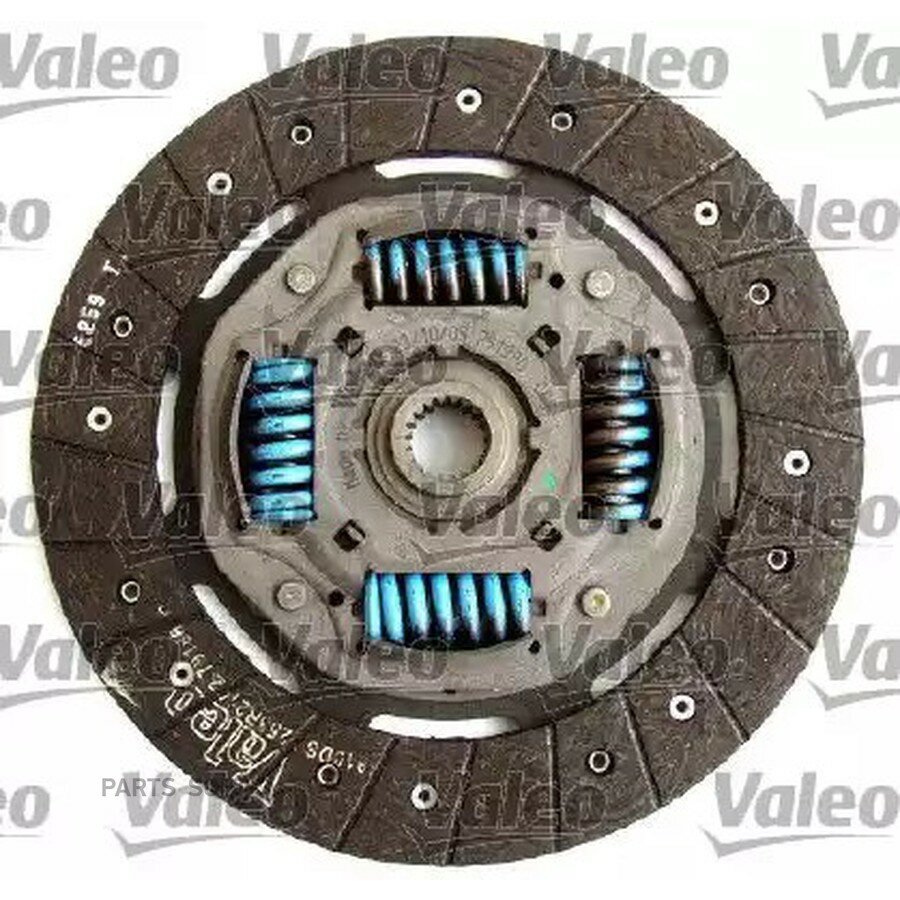 Комплект сцепления от официального дистрибьютора, VALEO, артикул 821249