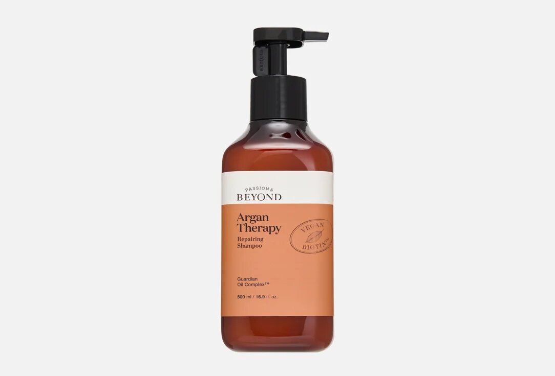 Passion&Beyond Argan Therapy Repairing Shampoo Восстанавливающий шампунь для волос 500мл