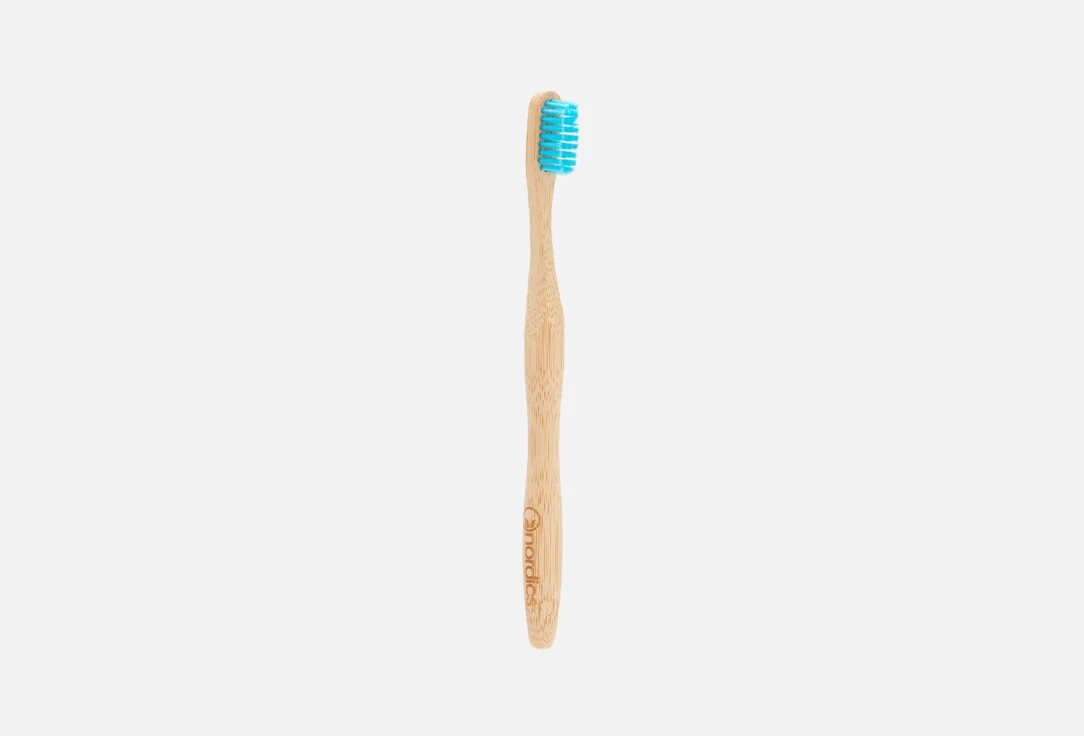Nordics BAMBOO Зубная щетка средней жесткости 1шт