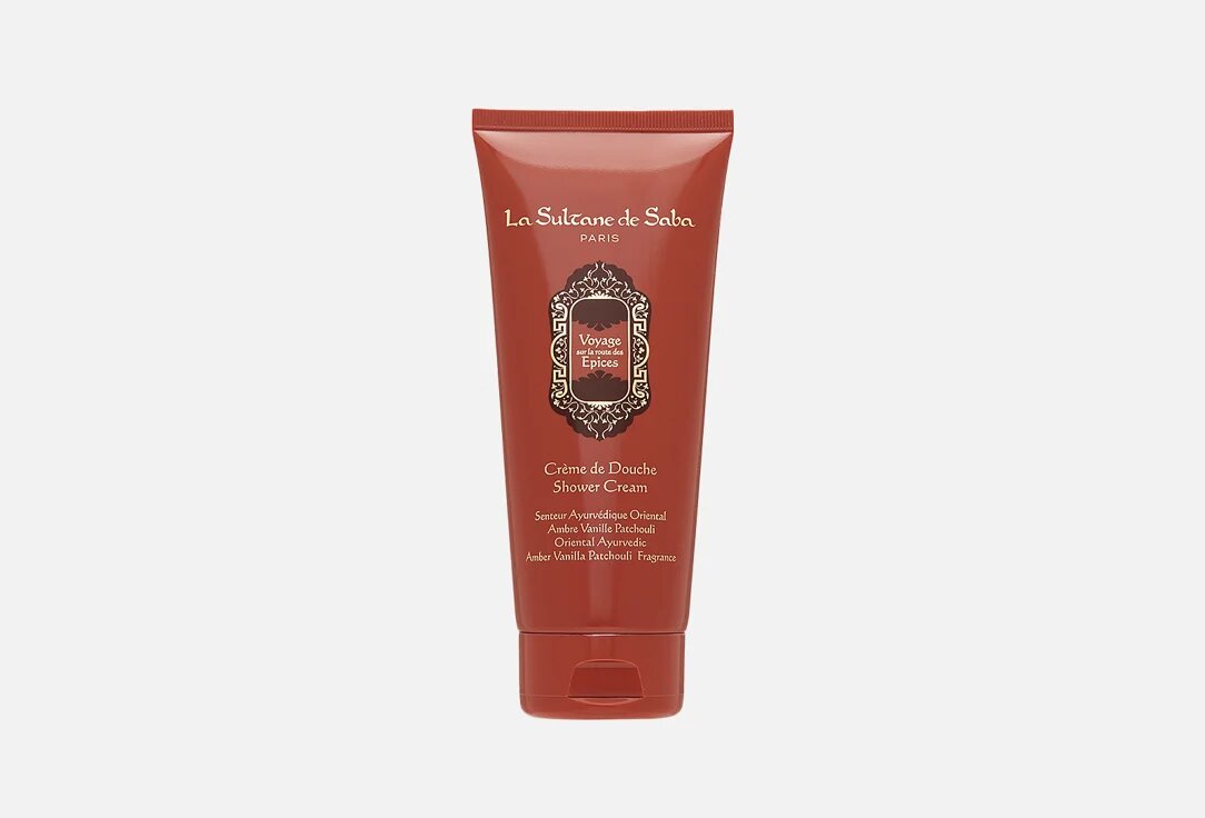 La Sultane de Saba Amber Vanilla Patchouli Крем для душа 200мл