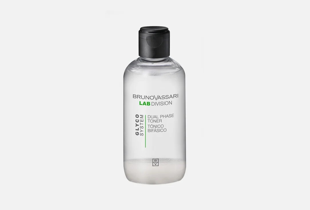 Bruno Vassari DUAL-PHASE TONER двухфазный тоник для лица 200мл