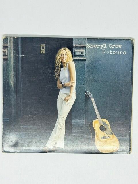 Музыкальный диск Sheryl Crow-Detours (CD, USA) '08 EX