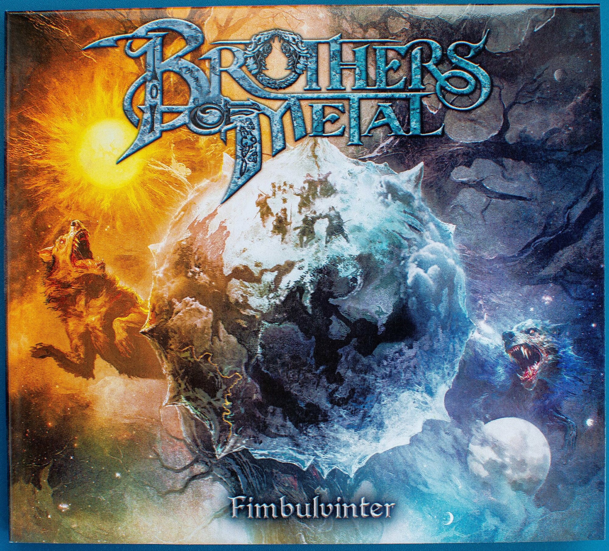 Brothers Of Metal - Fimbulvinter Аудио CD Лицензия