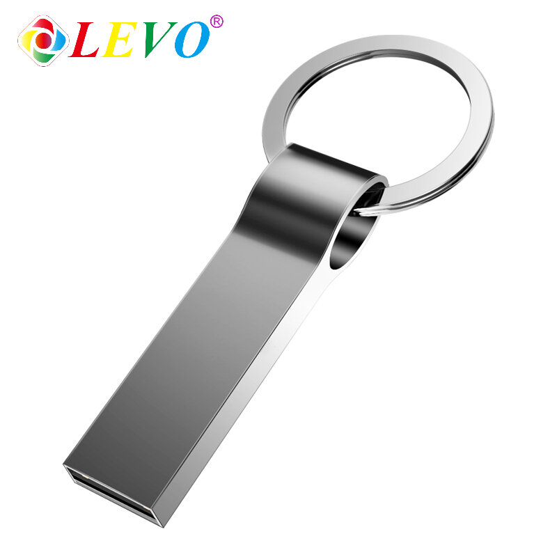 Pendrive 32 ГБ флэш-памяти Stick 128 ГБ Pen Drive 64 ГБ USB-диск на ключе 256 ГБ Металл USB флэш-накопитель 64 ГБ флэш-накопитель 16 ГБ 8 ГБ