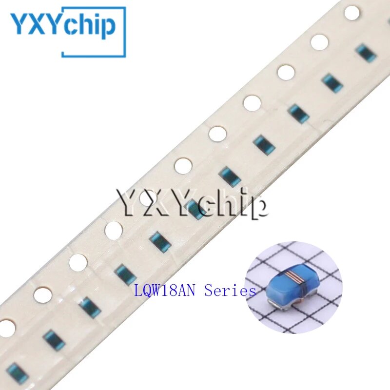 50 шт. индукторов SMD LQW18AN высокочастотных проволочных 0603 10NH-470NH R11 LQW18AN11NG00D 11NH