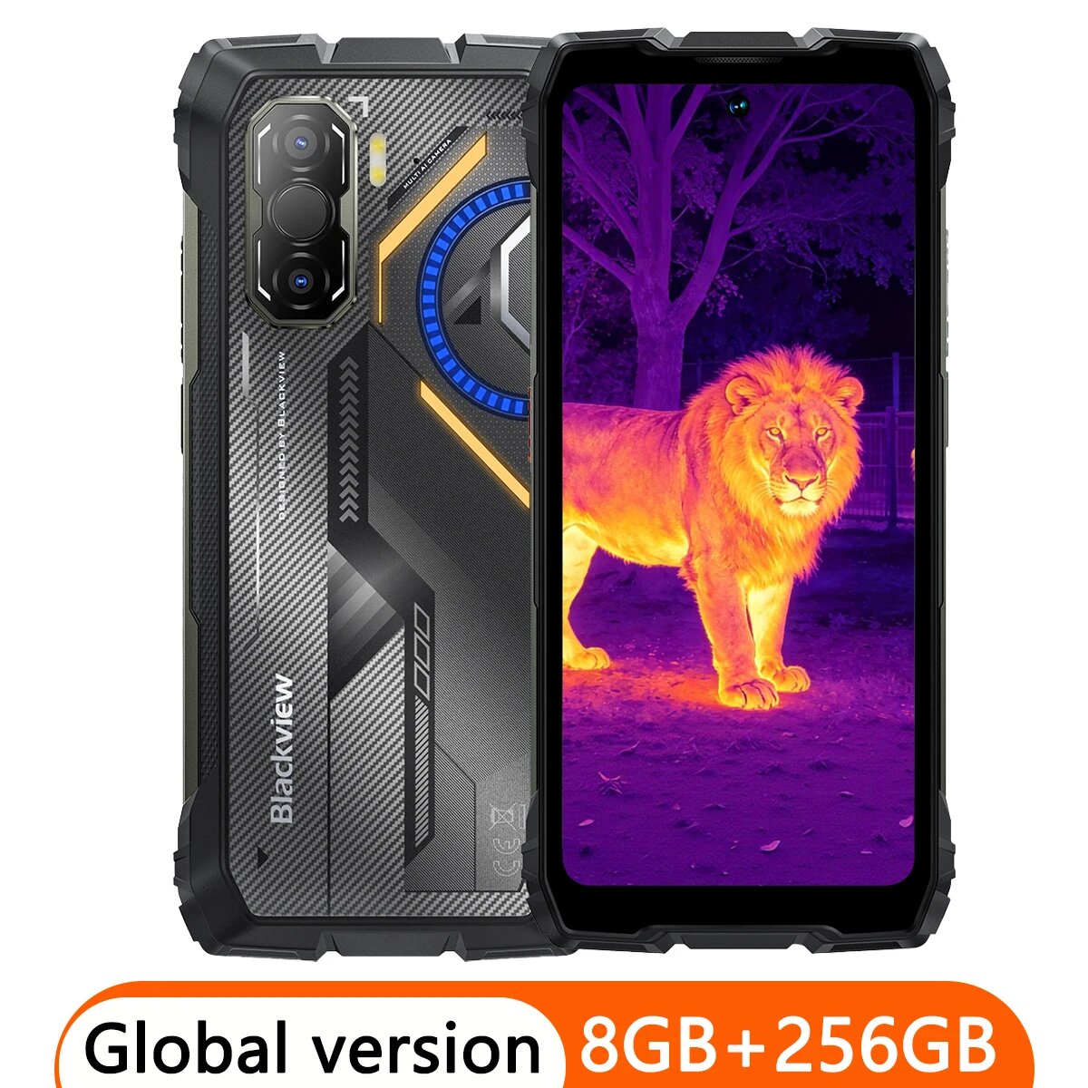 Смартфон Blackview Rock 3, 24/256ГБ, global