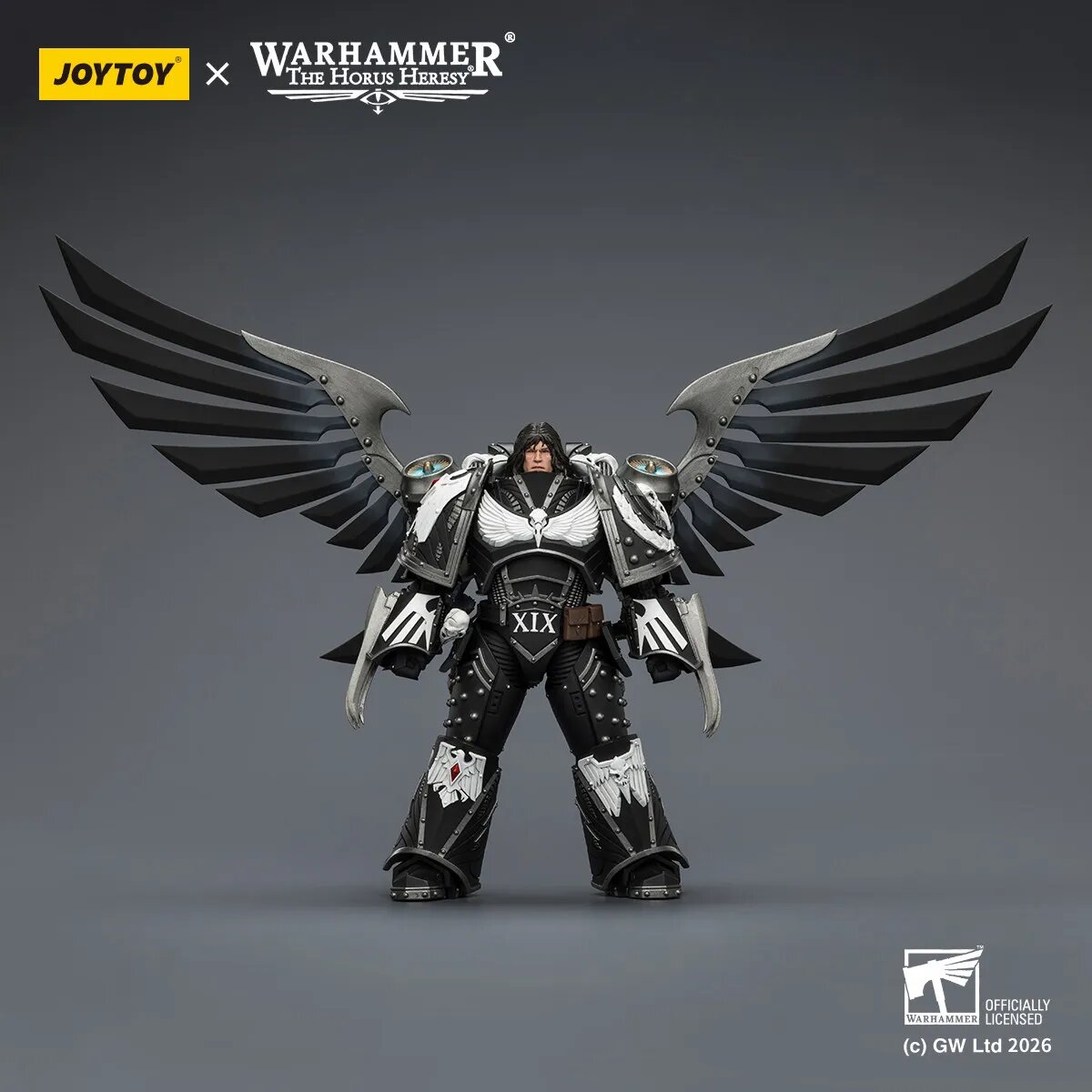 JOYTOY Warhammer Horus Heresy: Коракс из Гарвановской гвардии 1/18