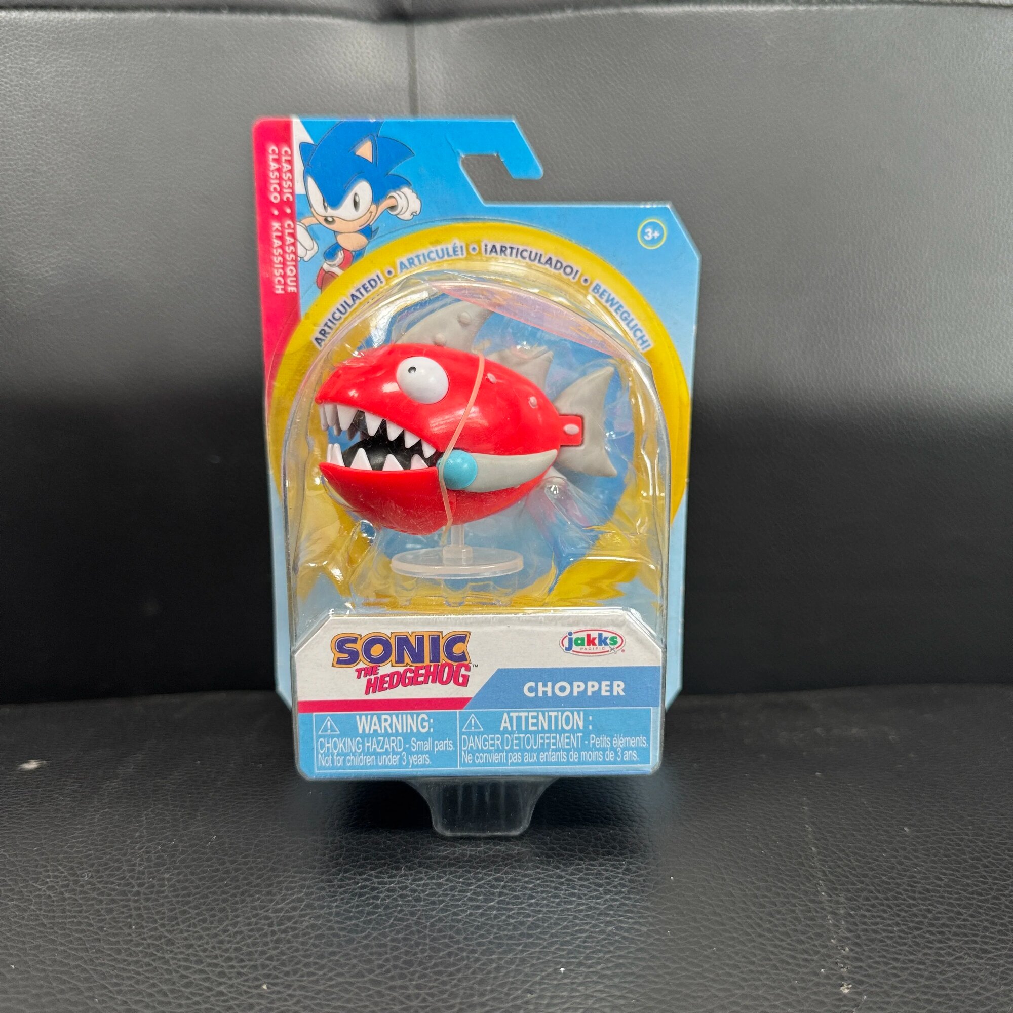 Коллекционная фигурка Соник 2,5 дюйма Hasbro A