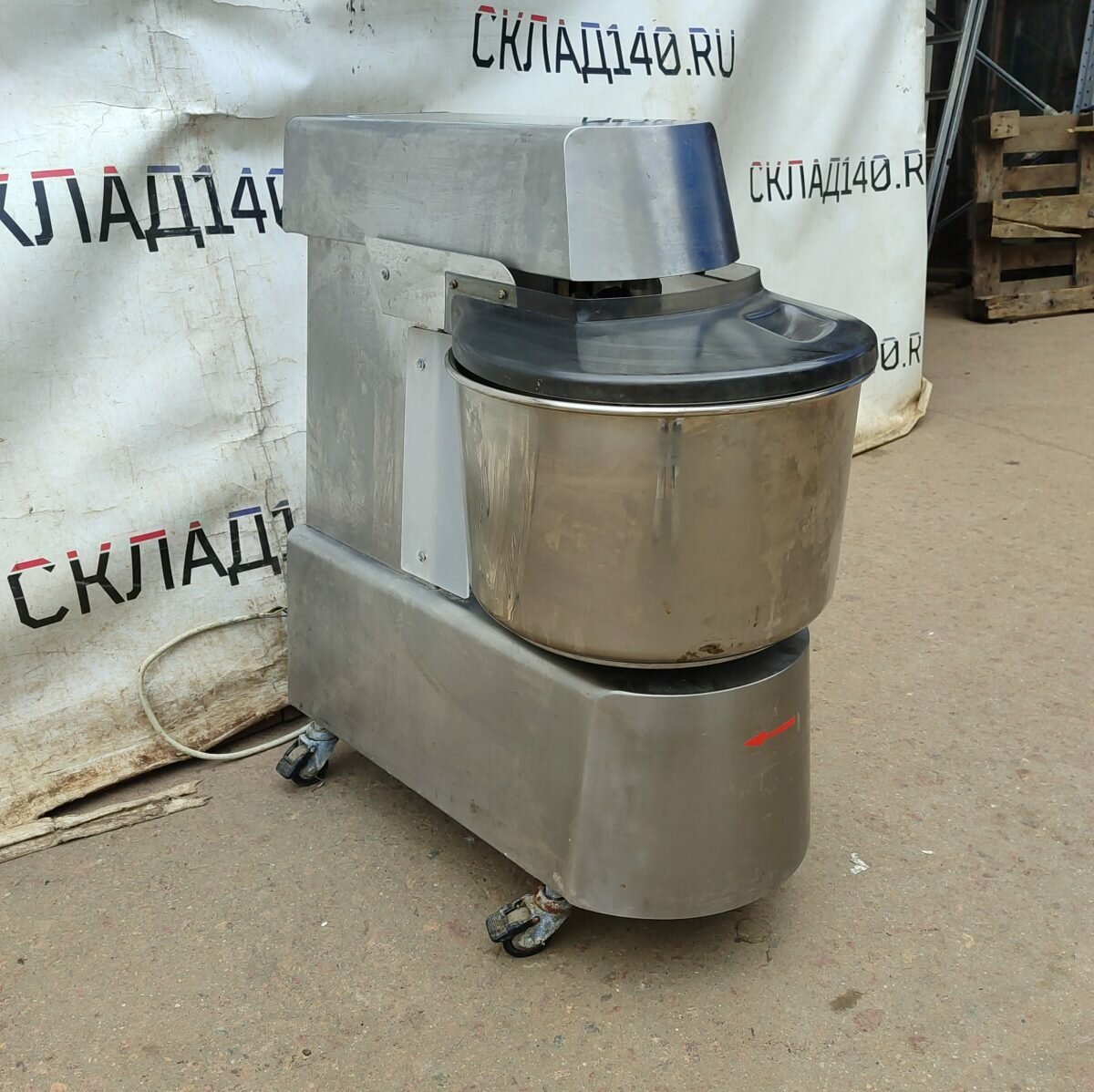Тестомес GAM IMPL40TR400 — фото 1