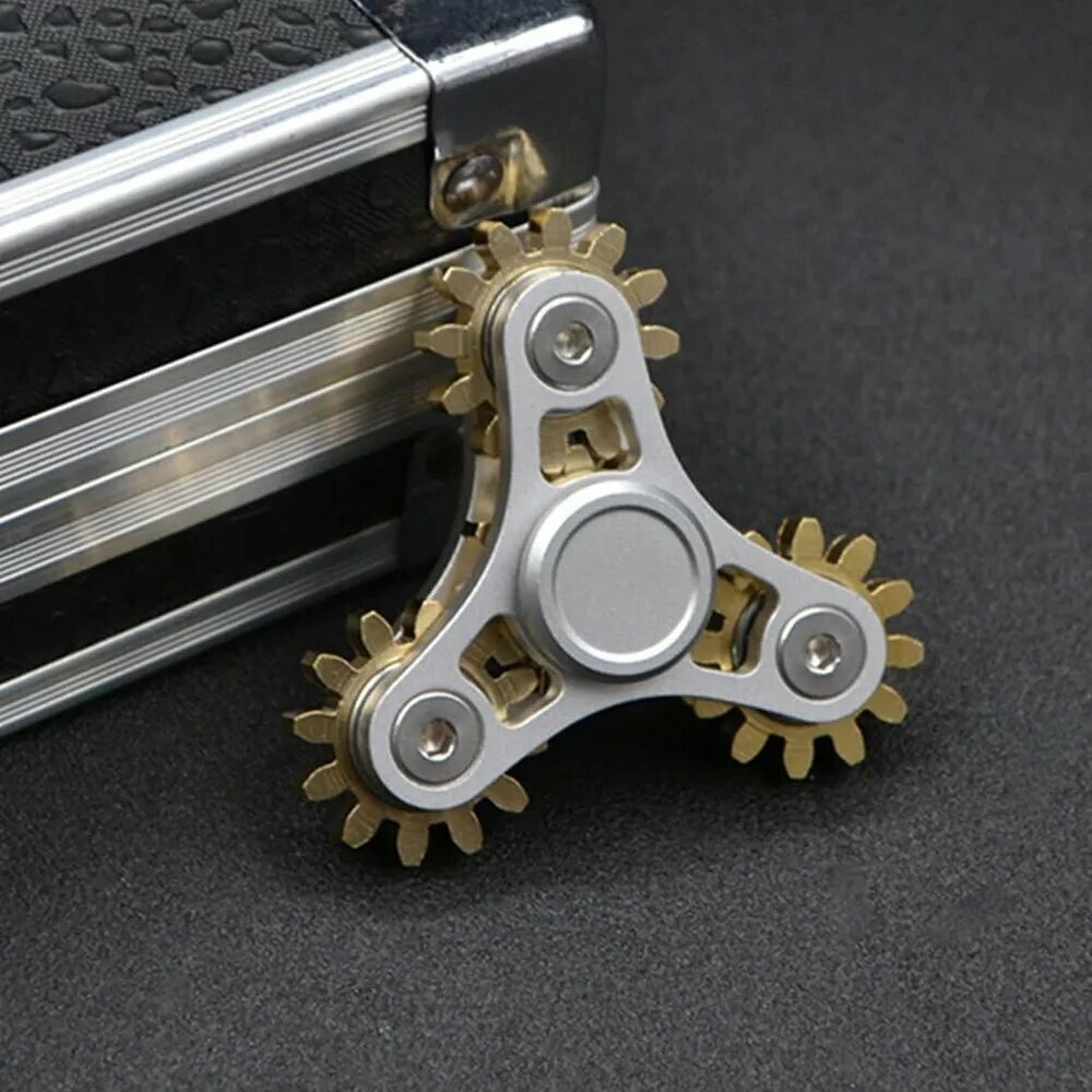 Вертушка для пальцев (Fidget spinner)