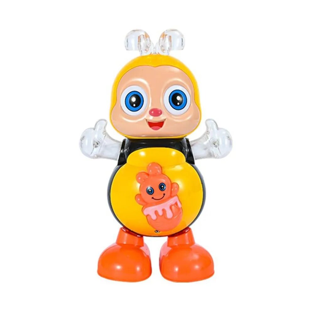 Электронная игрушка "Пчелка" с музыкой и LED-эффектами