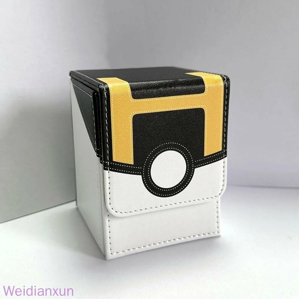 Органайзер для карт DeckBox, хранить 170 карт, искусственная кожа, магнитная застежка, идеально подходит для MTG, Magic the Gathering, Покемон и другие TCG