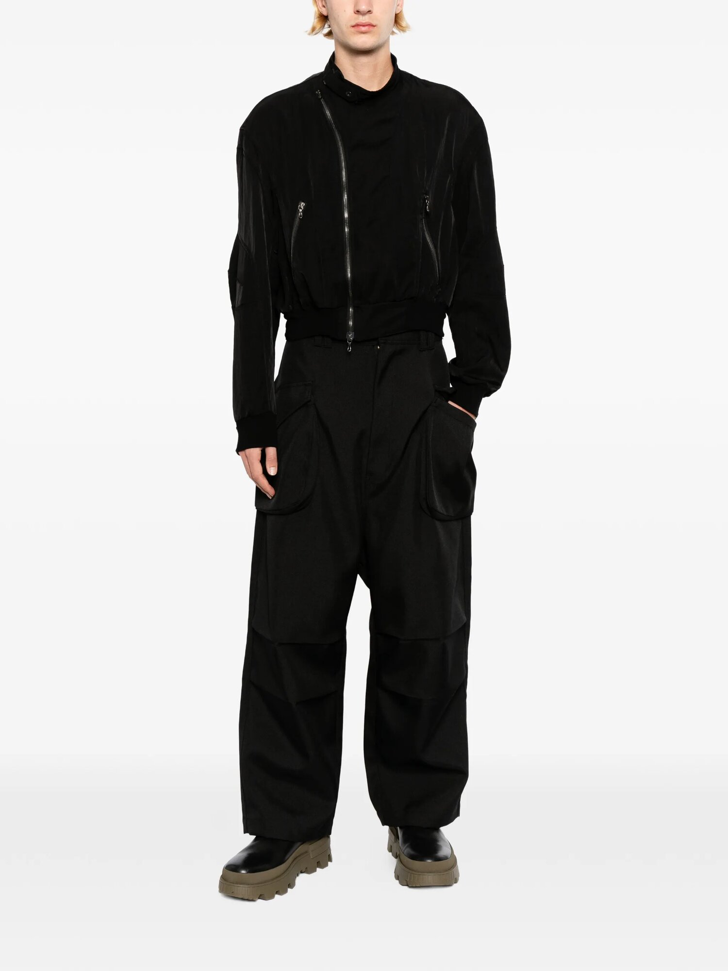 Куртка Julius Unchain, размер 2, black/black — фото 1