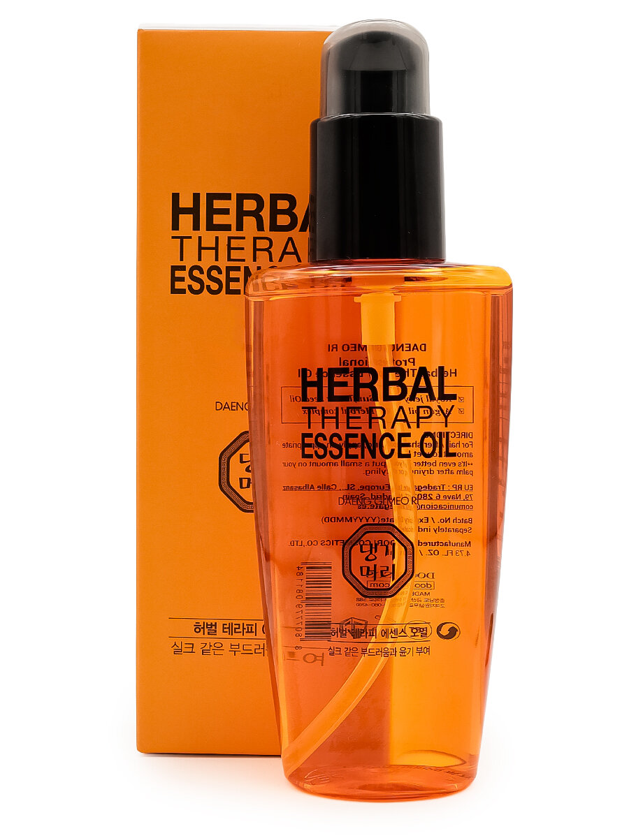 Daeng Gi Meo Ri Масло-эссенция для поврежденных волос Profesional Therapy Essence Oil, 140 мл