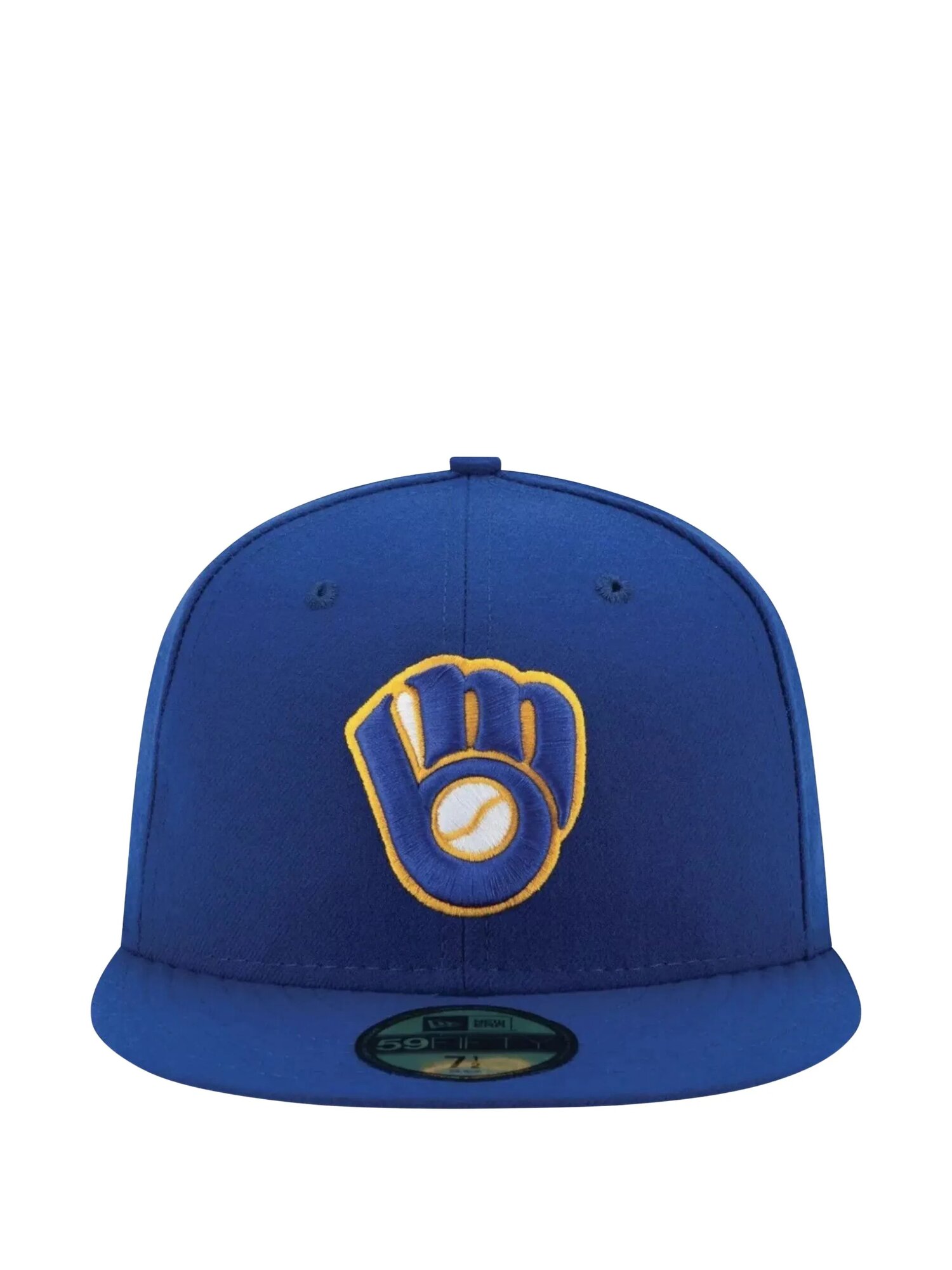 Шапка MLB 59Fifty Blue/Yellow Milwaukee Brewers для мальчиков