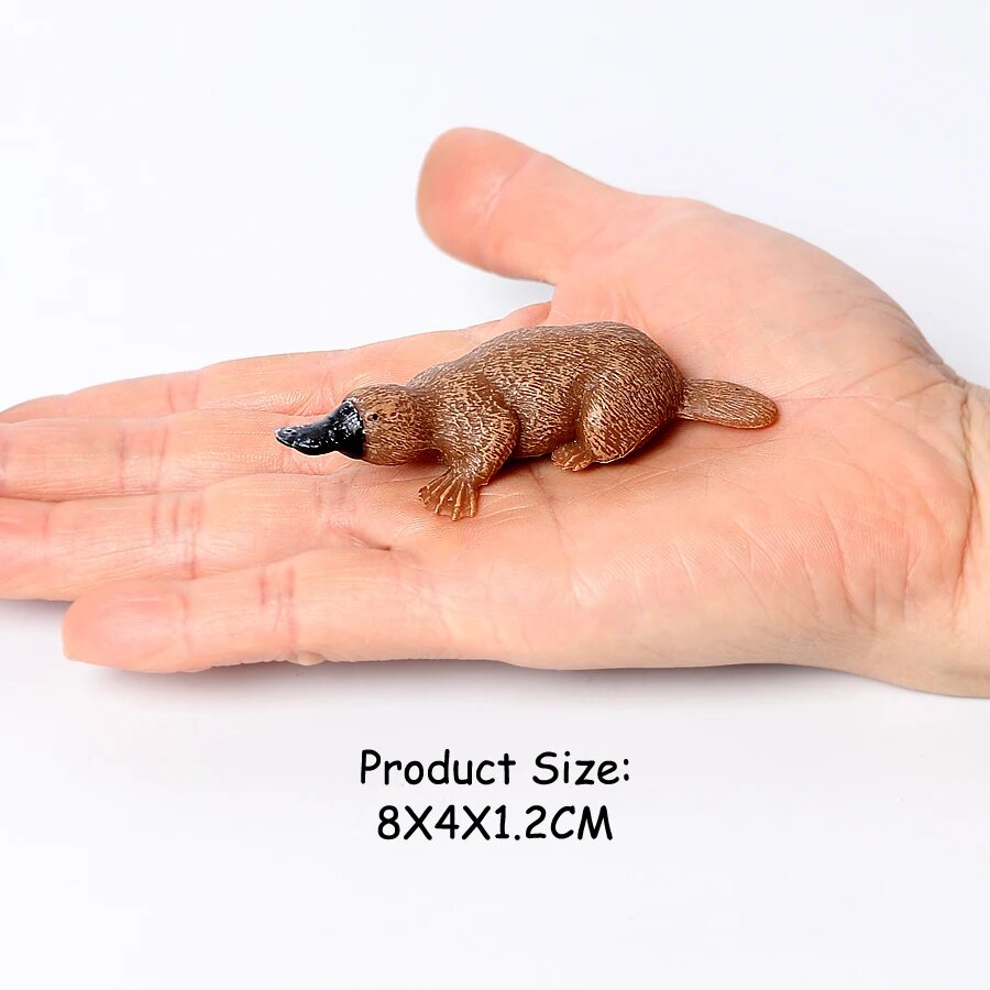 Фигурка кенгуру утконос, 8x4x1.2 см, platypus -2