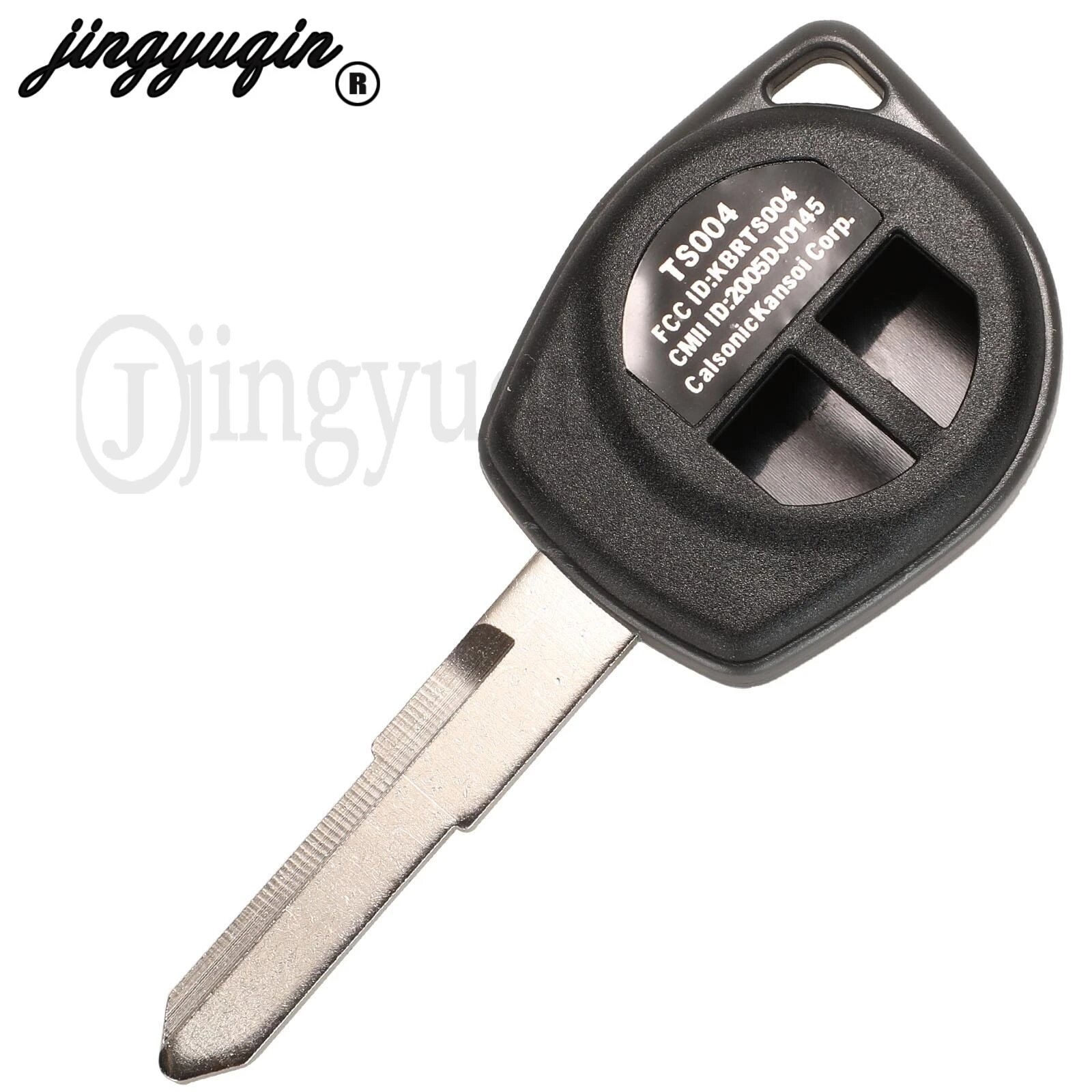 Ключ для Suzuki HU133R, 2 кнопки, без кнопки