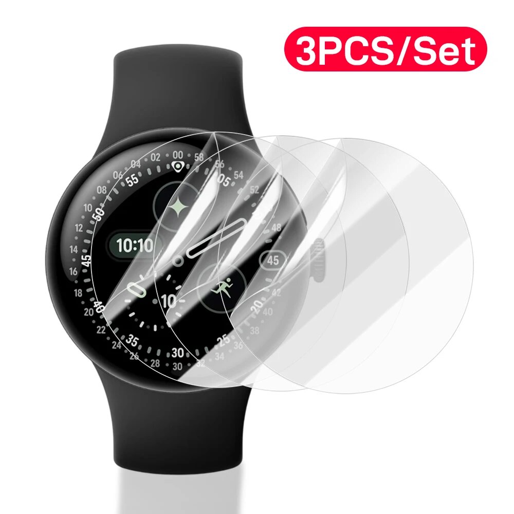 Защитные гидрогелевые пленки для Google Pixel Watch 4 BAPPSUS