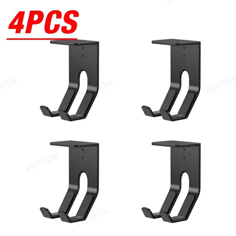Подставка для геймпада и наушников 2/4 шт. ABS Black 4PCS
